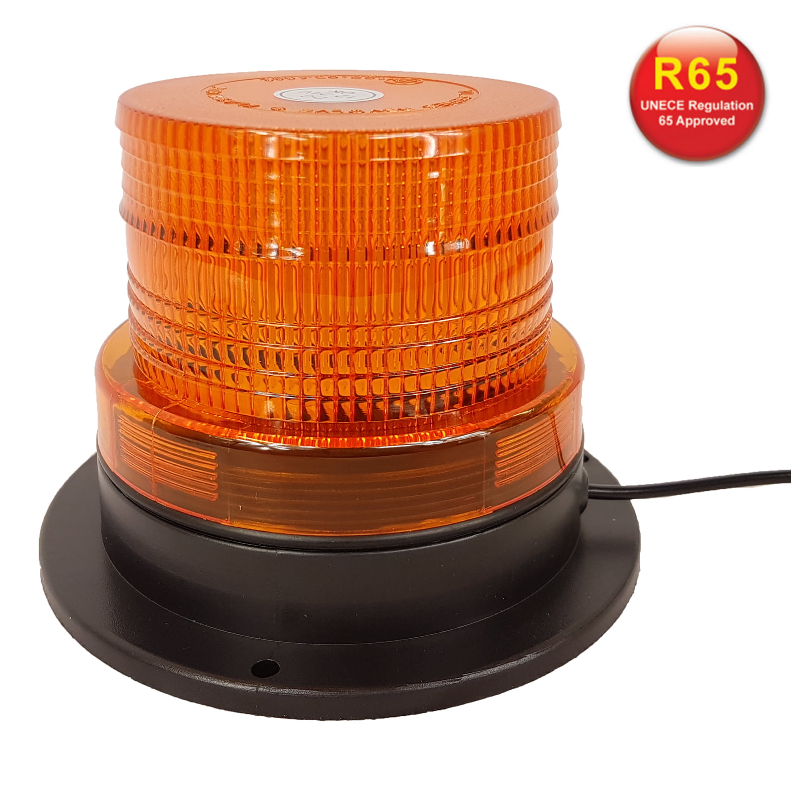 RVL - Micro R65 LED Beacon - Magnetic or 3 Bolt - 12/24v - ECE R65