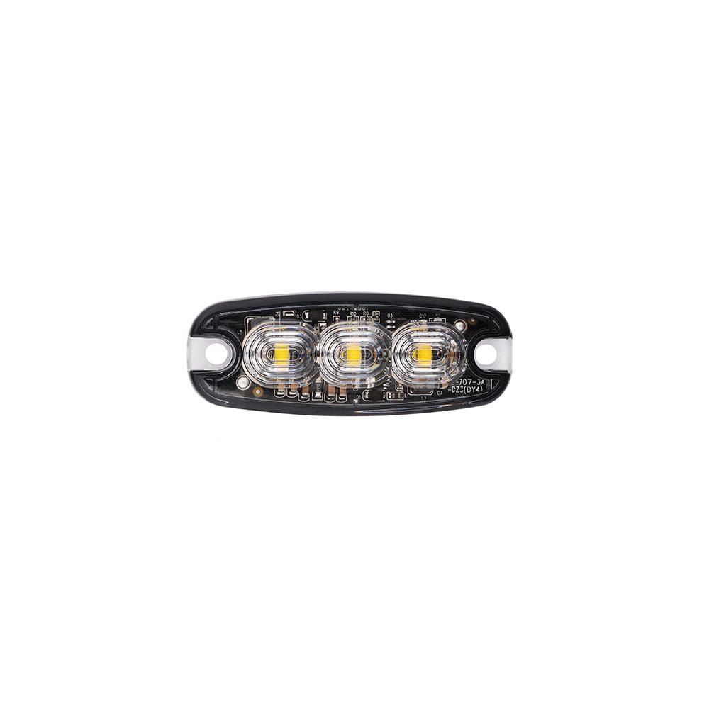 RVL - Ultra FlatLine 3LED Grill / Directional LED Light - 12/24v - ECE ...