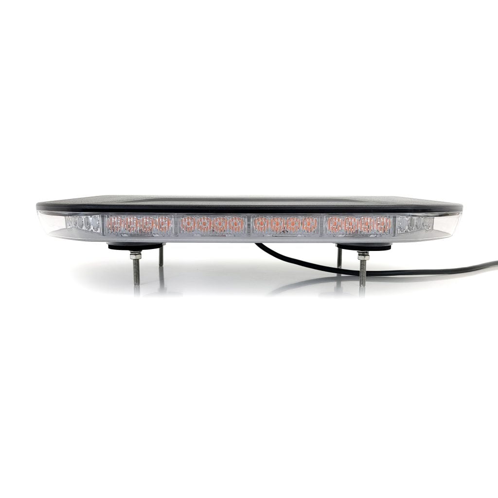 FleetMax™ SlimLine LED Mini Lightbar - Bolt Mount - 12/24v - ECE R65 ...