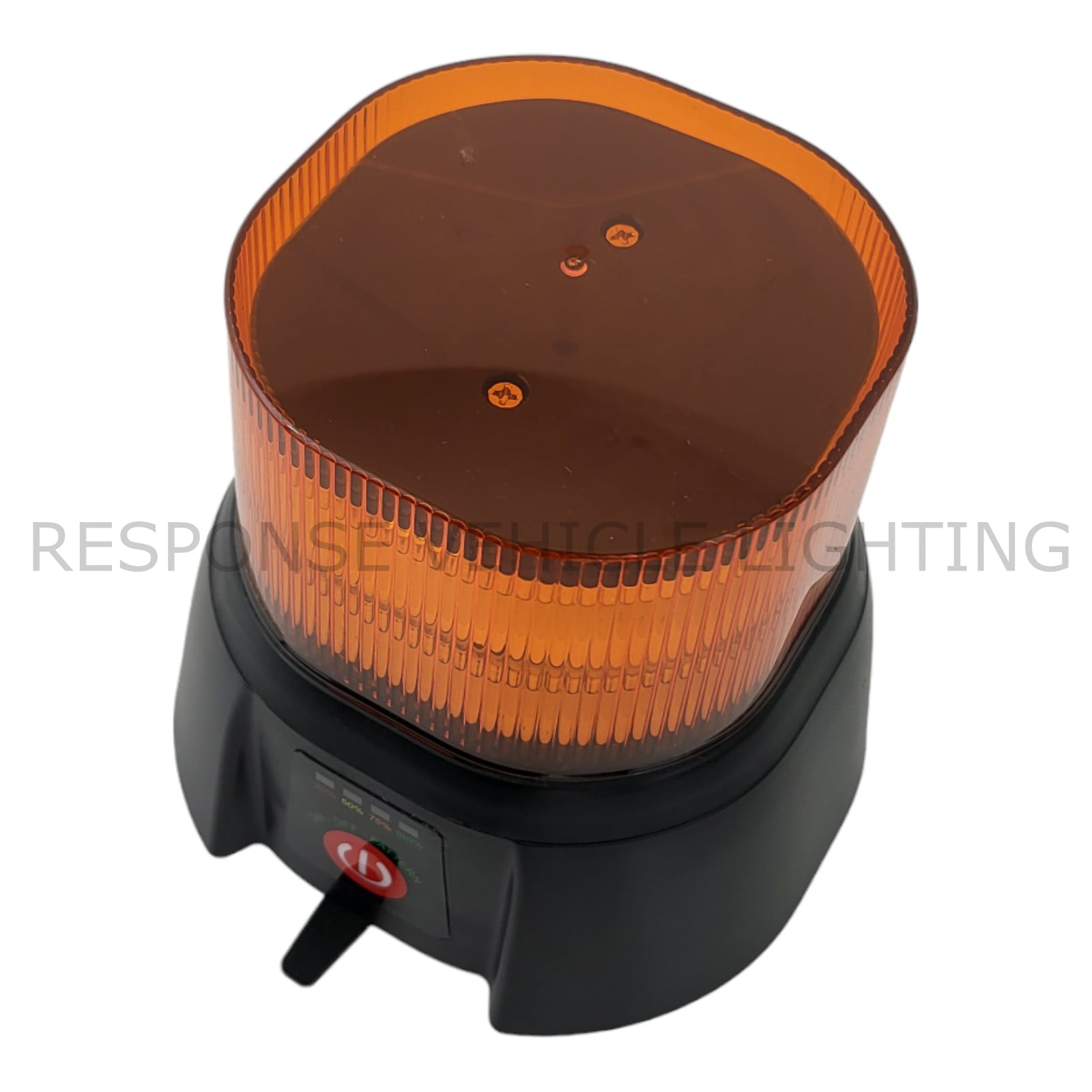 Rechargeable Amber LED Beacon - Wireless with Remote Control - Magnetic ...