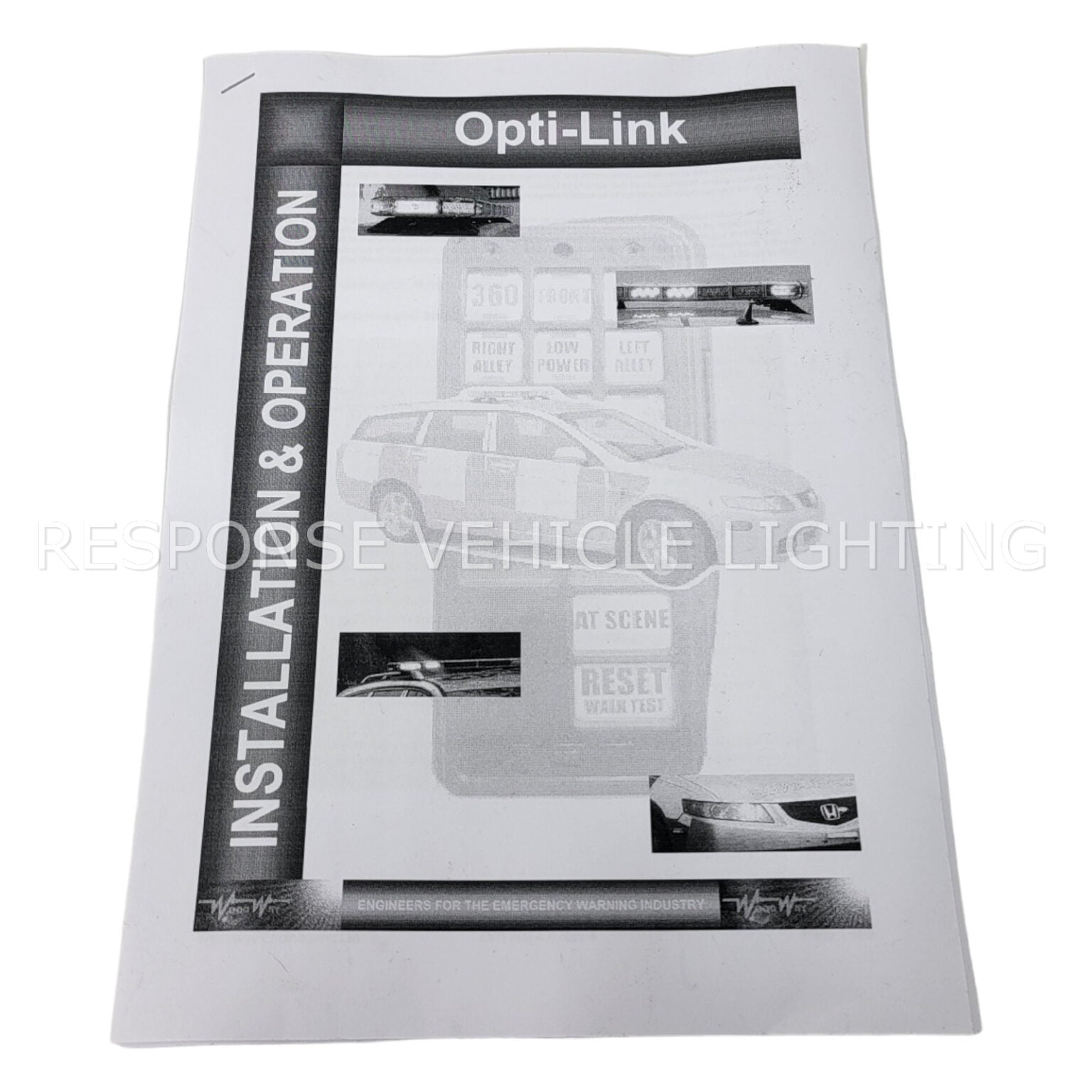 Woodway Optilink Mk4 Control System Switch Panel Kit for Lights ...