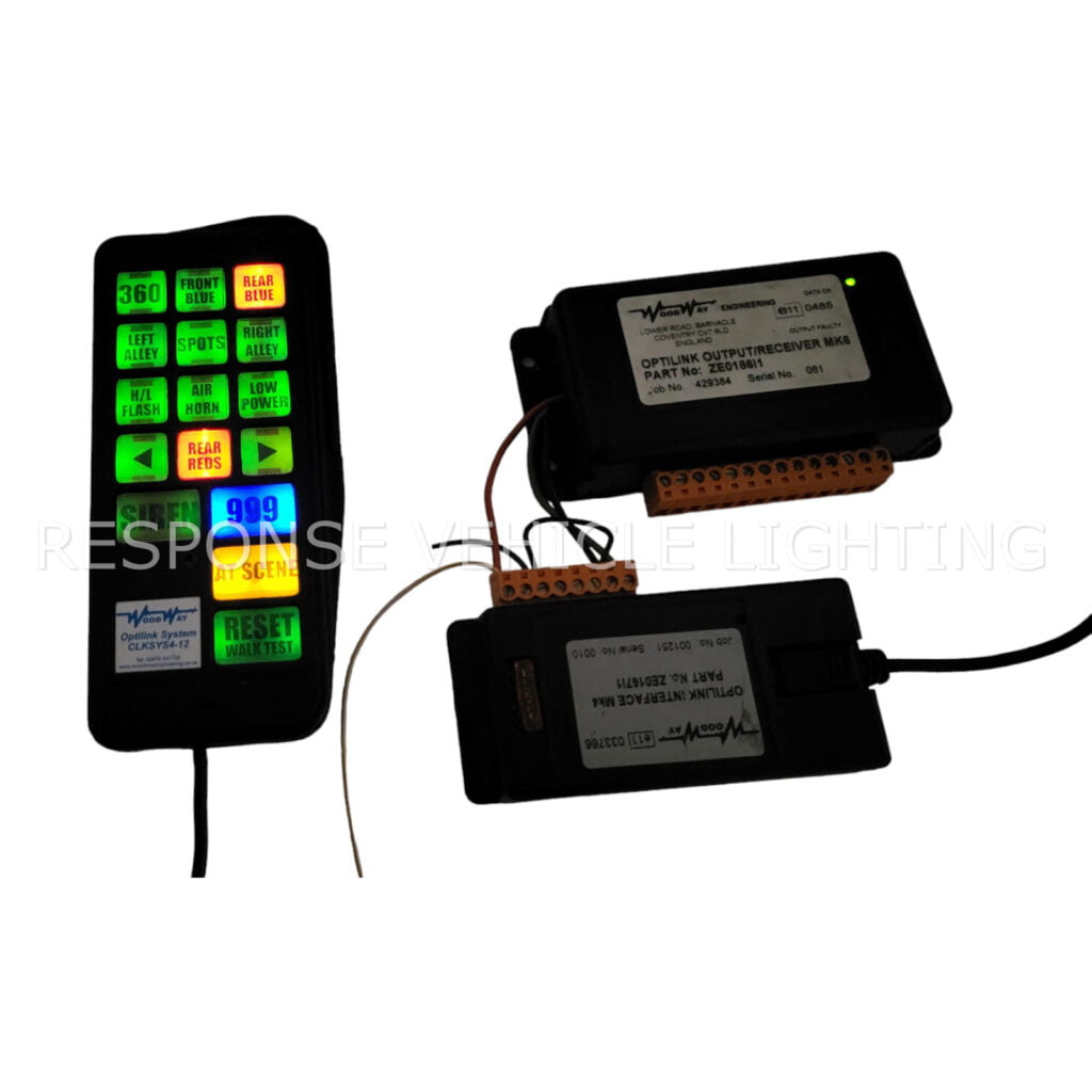 Woodway Optilink Mk4 Control System Switch Panel Kit for Lights ...