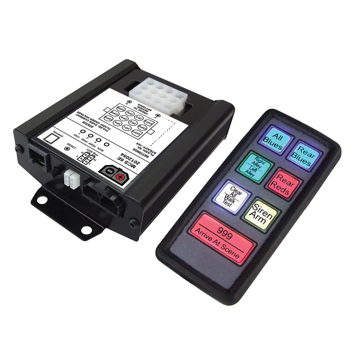 Standby MCS Mini Control System UNI-STD-001 – Universal Controller – 12 ...