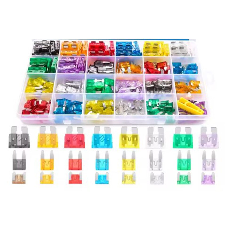 180PCS Car Fuses Kit – Micro, Mini & Standard Assorted Automotive Blade ...
