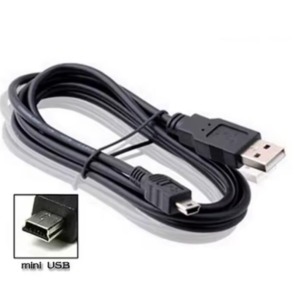USB Cable 2.0 A Male to Mini B 0.8M Standby MCS Programming Cable ...